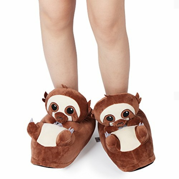 corimori | Shoes | Kids Corimori Henry The Sloth Slippers | Poshmark